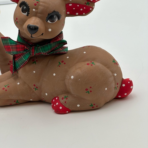 Kimple Ceramics | Holiday | Vintage Kimple Ceramic Large Christmas ...